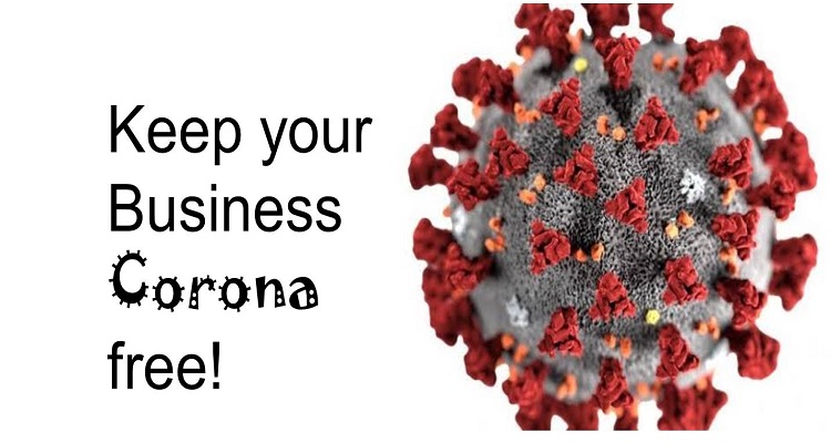 Keep your business Corona free!