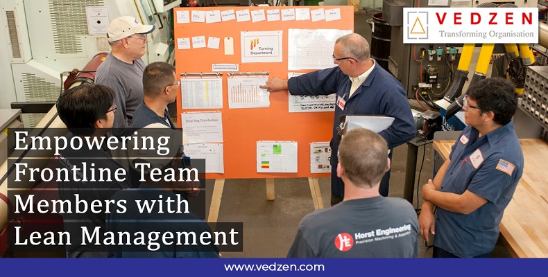Empowering Front-line Team Members with Lean Management